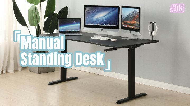 Ada Height Adjustable Manual Hand Crank Standing desk – Adastandingdesk