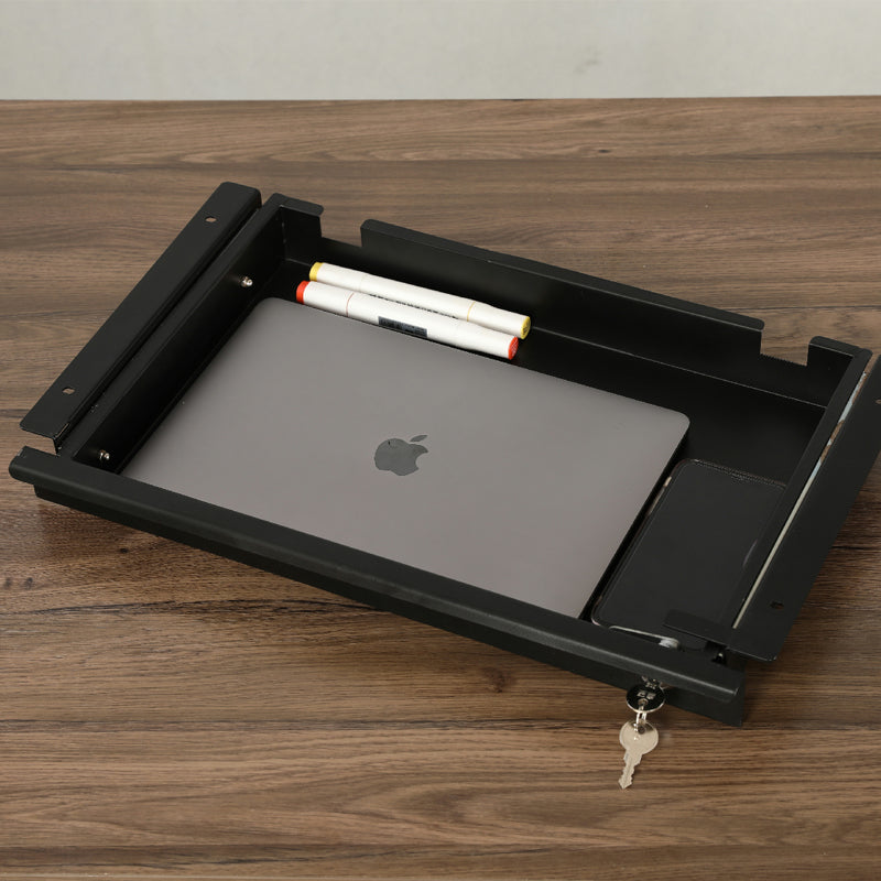 AD-UDD01 Ada Under Desk Pull-Out Drawer Easy to Install Metal Large St ...